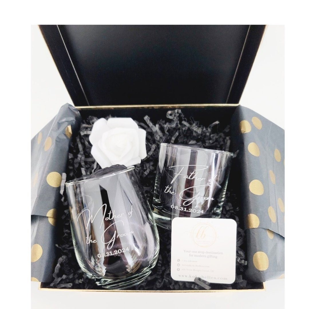 Wedding Gifts for the Parents of the Bride and Groom – Koko Belles